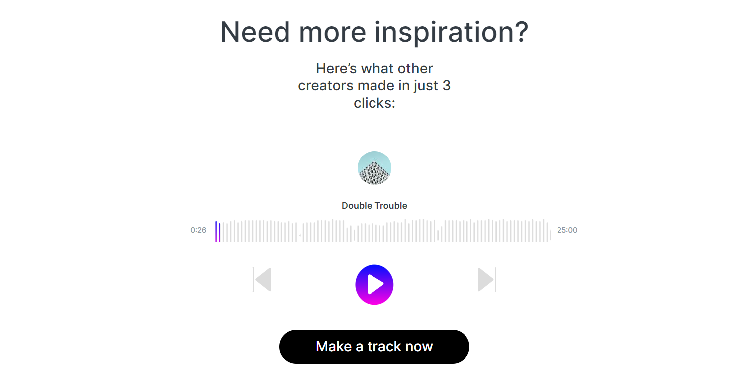 Mubert | Best AI Generative Music Mubert | Best AI Generative Music